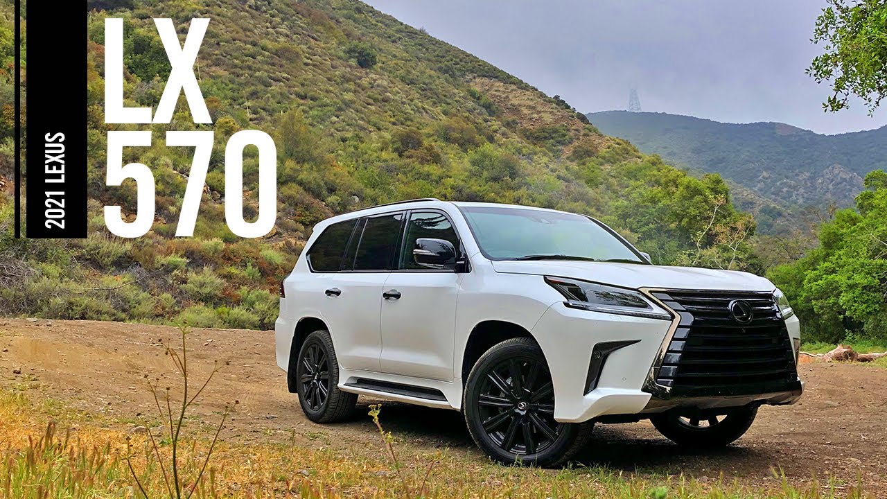 2021 Lexus LX 570 | The Gold Standard - YouTube