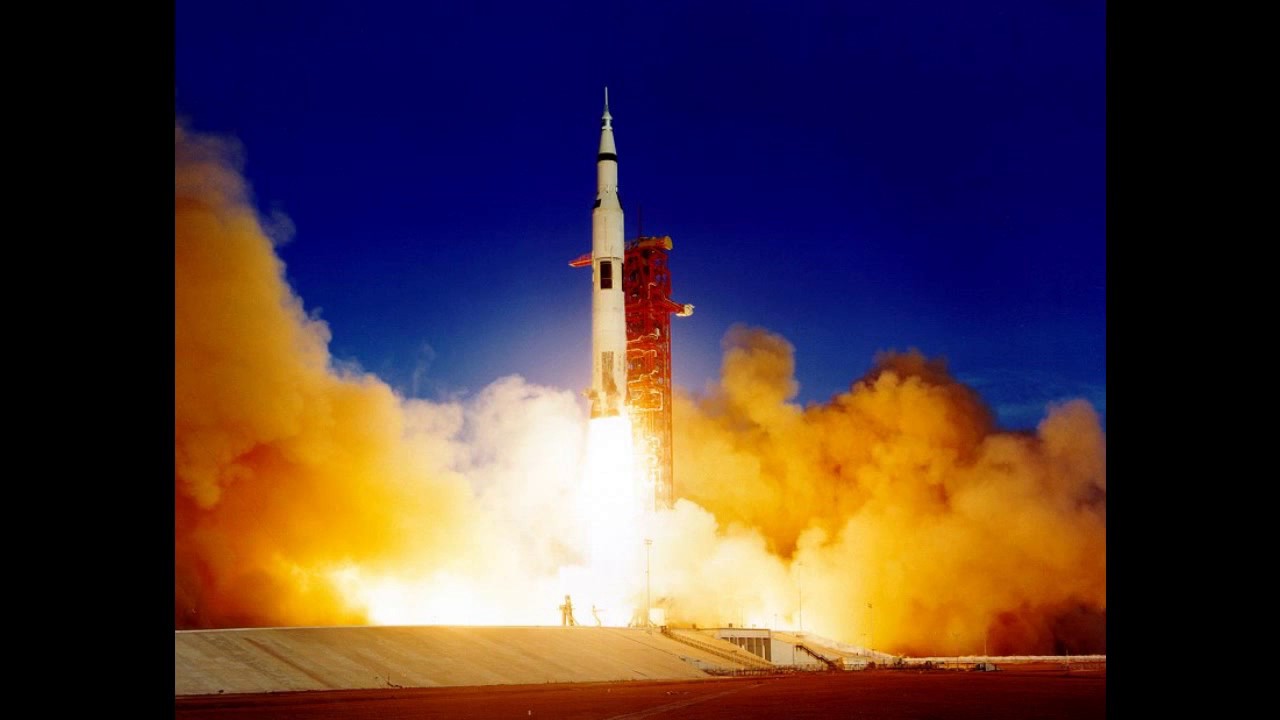 Apollo 8's Christmas Eve 1968 Message - Bibelstunde im Weltraum - YouTube