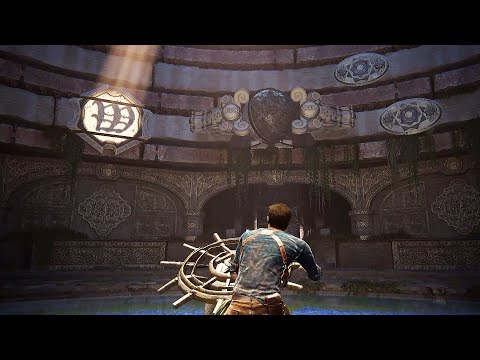 Uncharted 4 -  Wheel Puzzle / Rotating Spheres Puzzle Solution (Chapter 12)