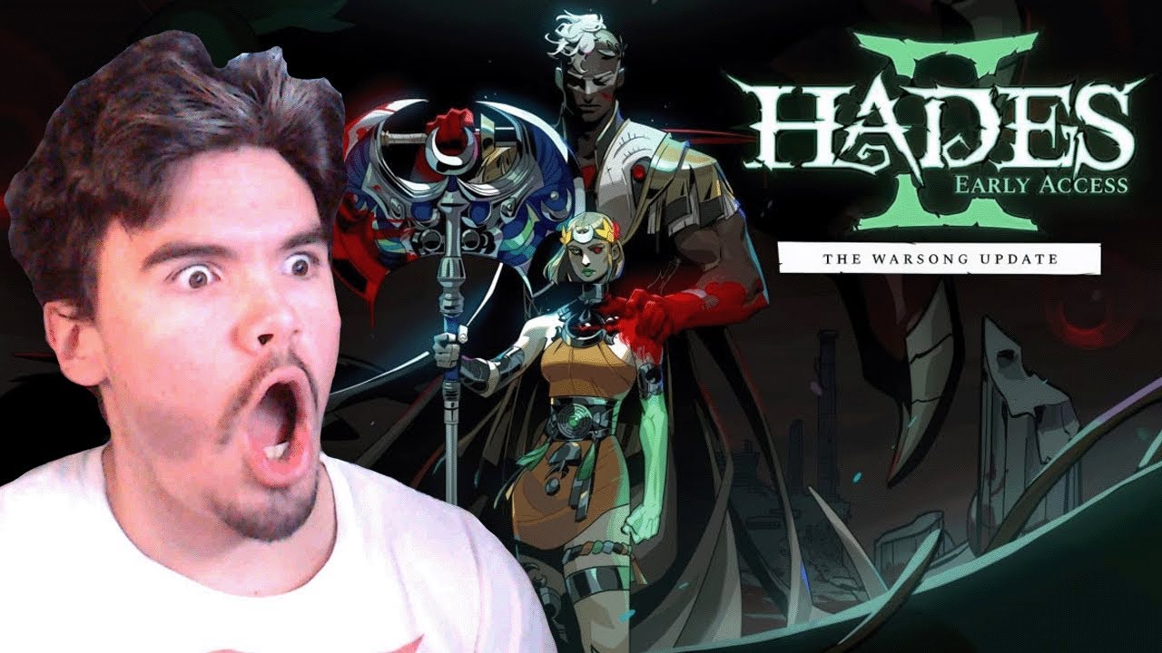 🔴 HADES II PLAYING THE WARSONG UPDATE - BEATING [REDACTED] TODAY OR 5 ...
