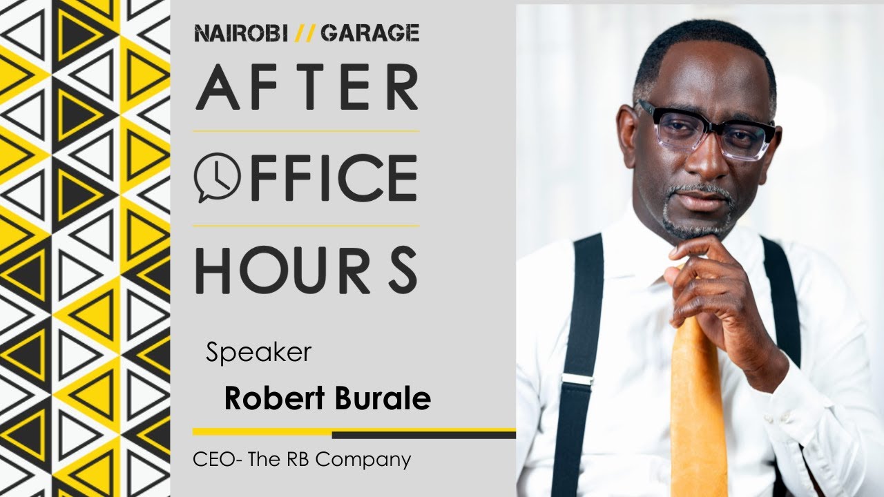 #AfterOfficeHours With Robert Burale // I Get Paid Just To Talk! - YouTube