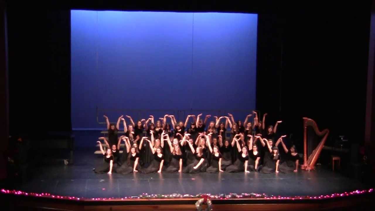 Santa Baby | The Girl Choir of South Florida - YouTube