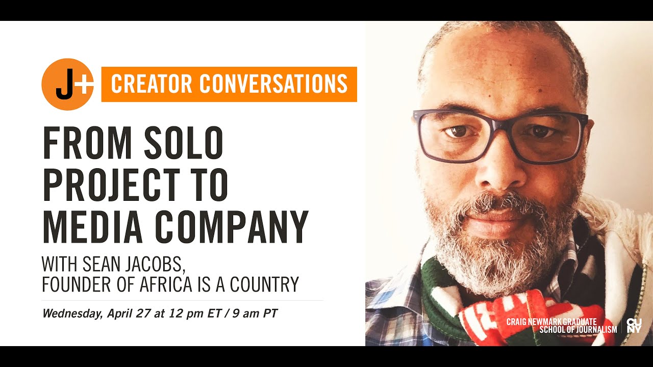 From Solo Project to Media Company with Sean Jacobs - YouTube