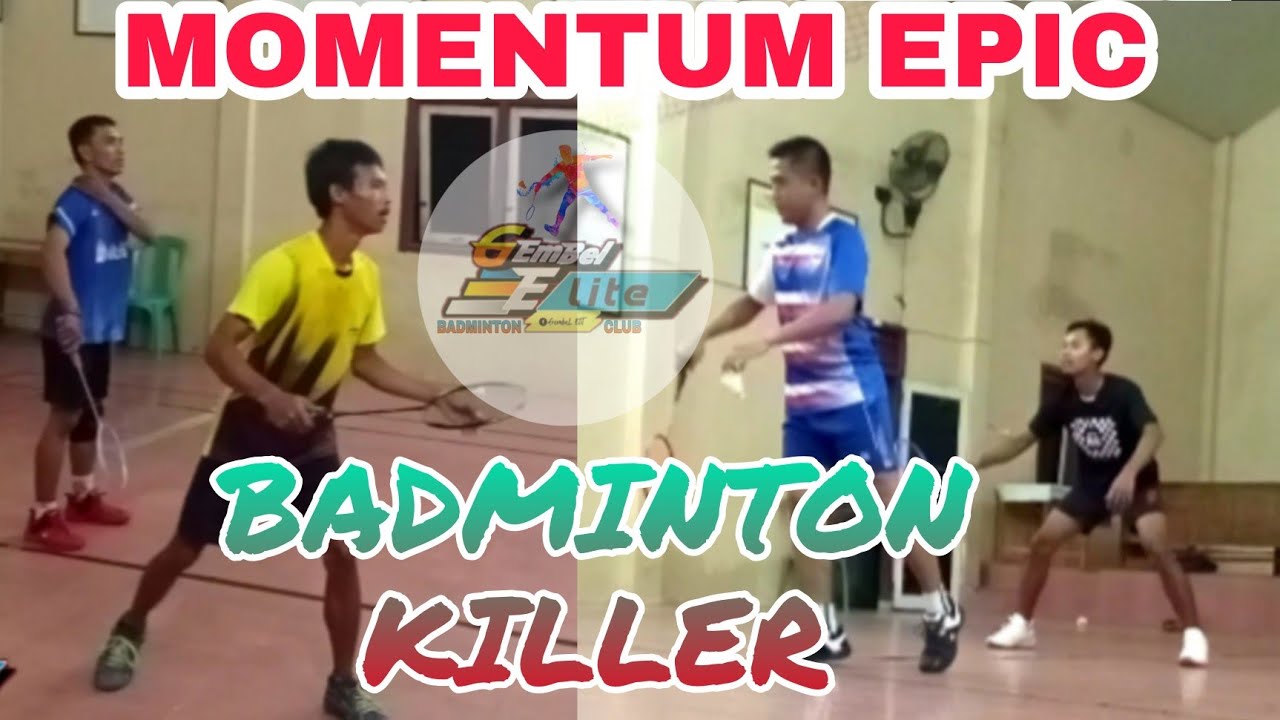 Badminton Momentum Epic - YouTube