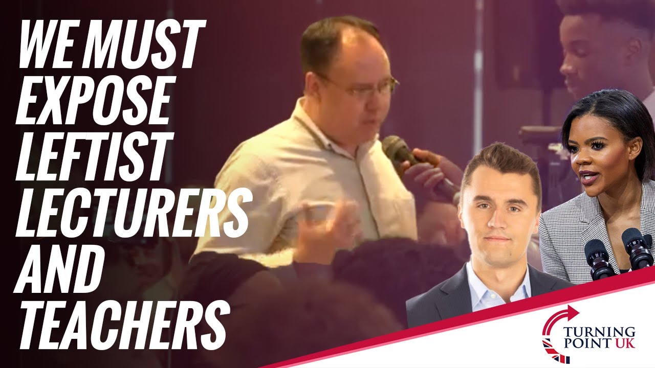 We must expose leftist lecturers and teachers - YouTube