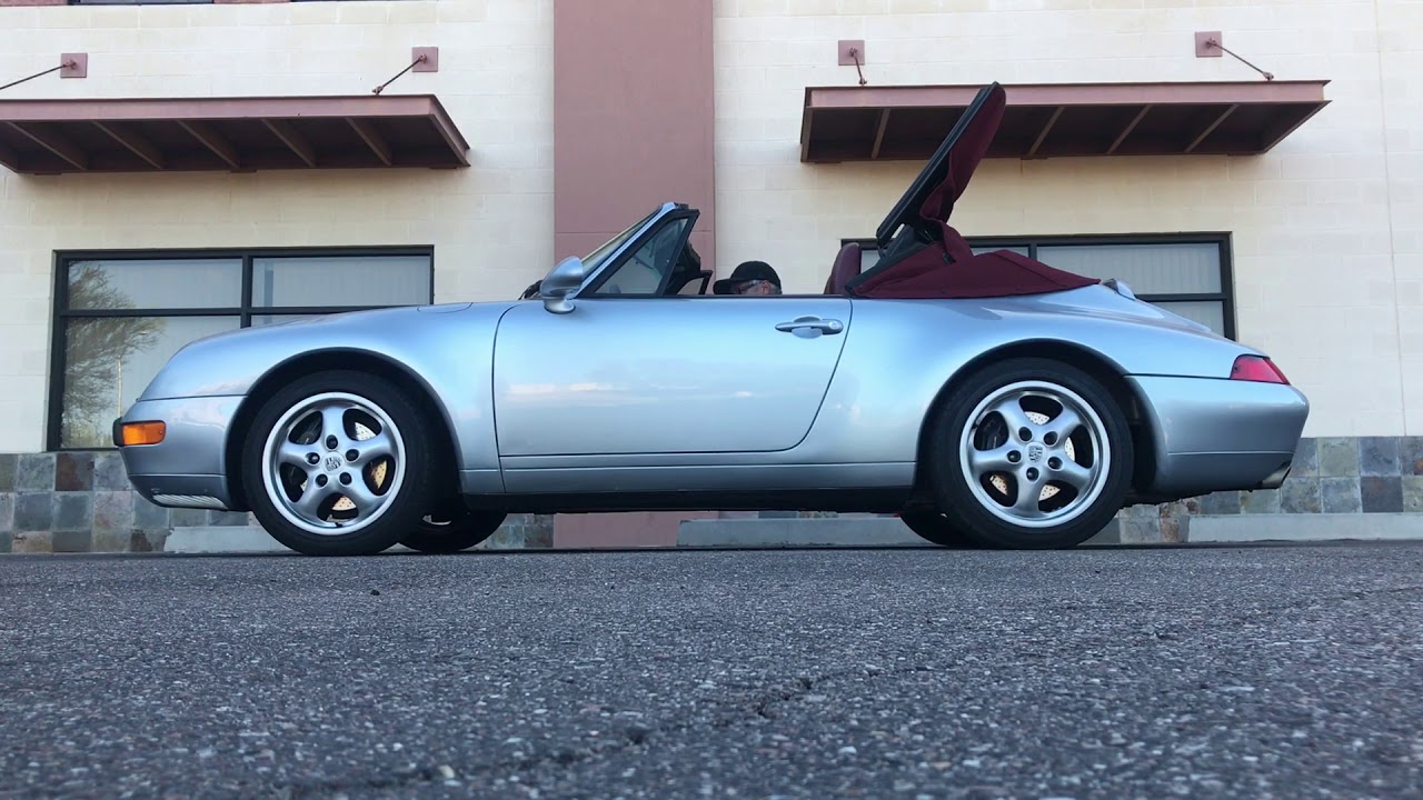 993 Cab Top Op - YouTube