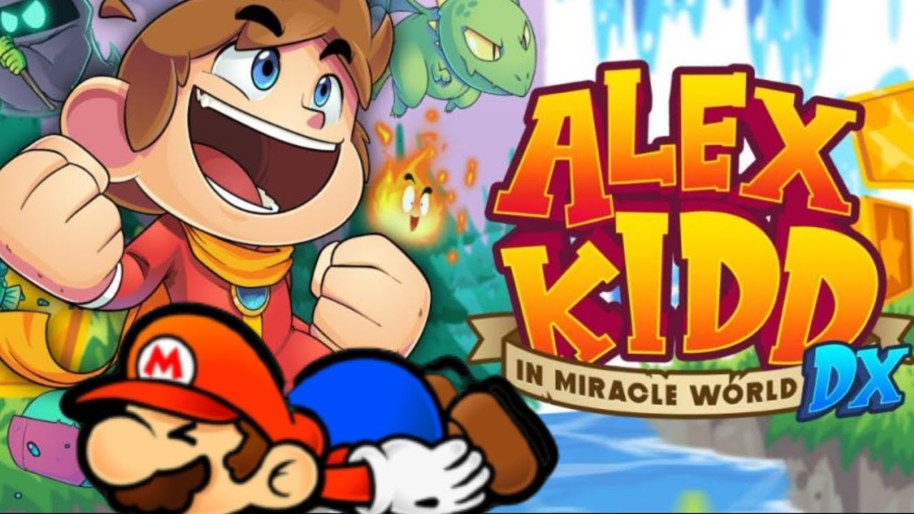 Sega's Original Super Mario Killer. Remake of Mario's 1st Rivals 1st ...