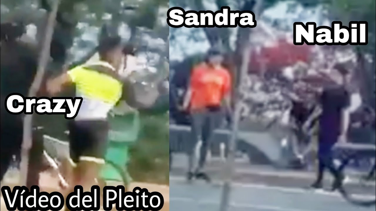 ¡SE ARM0OO! VIDEO DE LA GALLETA DE SANDRA Y CRAZY A NABIL DE ALOFOKE ...