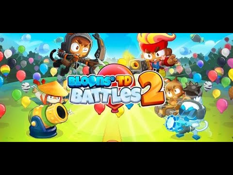 Popping Balloons in BLOONS TD BATTLES 2!! - YouTube