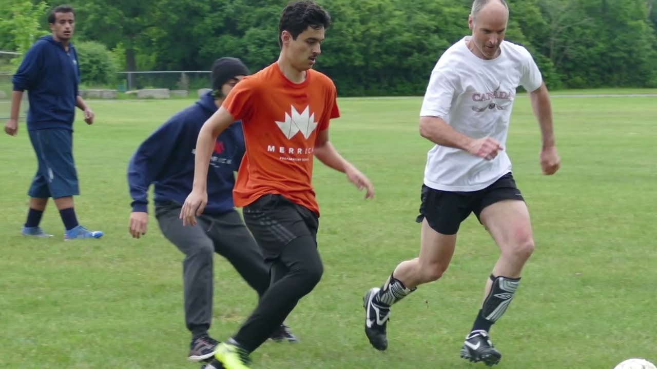 Student Staff Soccer Game - June 2022 - YouTube