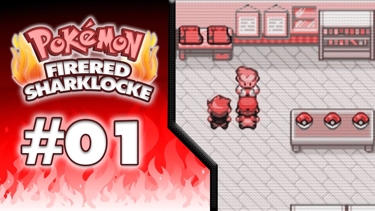Pokémon FIRE RED SHARKLOCKE #01 - A Primeira Escolha! - YouTube