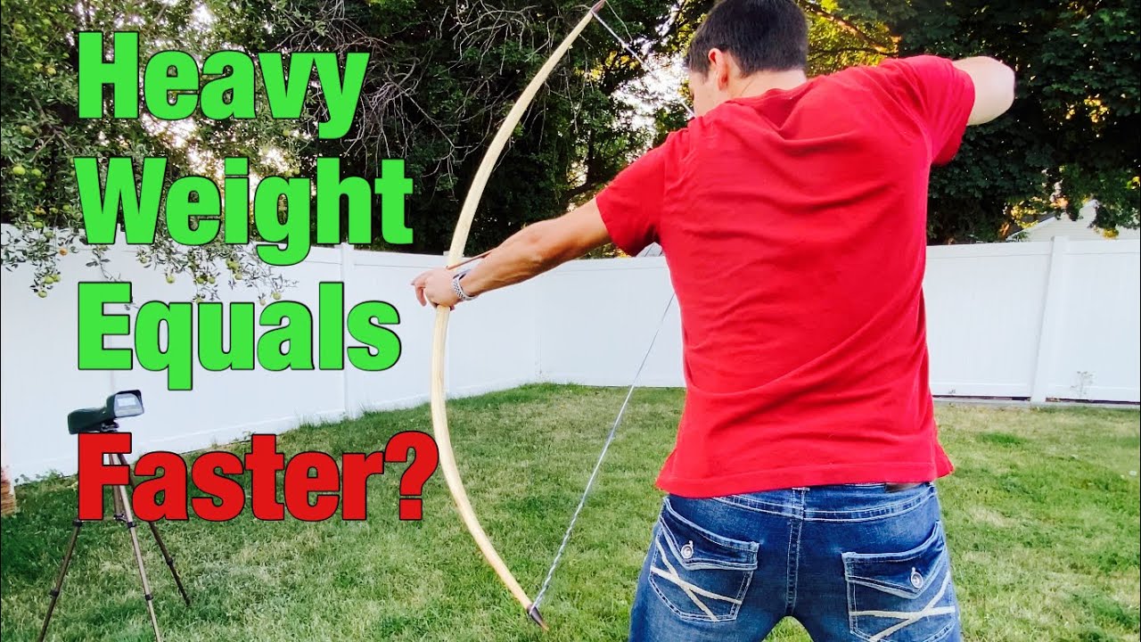 Arrow Speed comparison using FvsD curve - YouTube