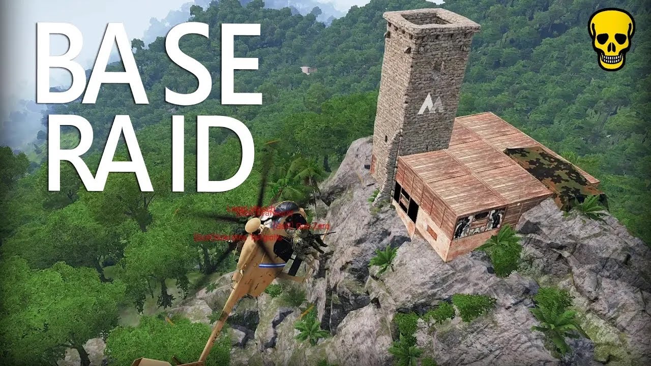 ARMA 3 - BASE-RAID! Besitzer nicht erfreut -24- - YouTube