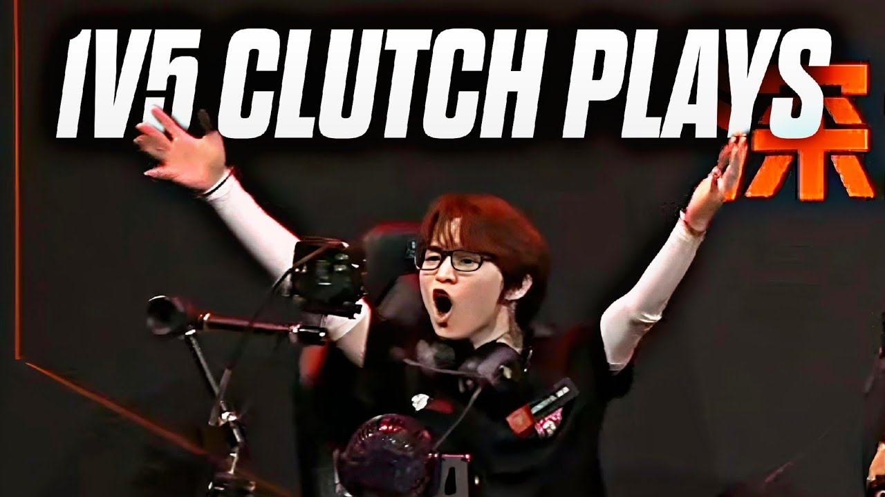 BEST 1V5 CLUTCH PLAYS IN PRO CODM!! 🔥 - YouTube
