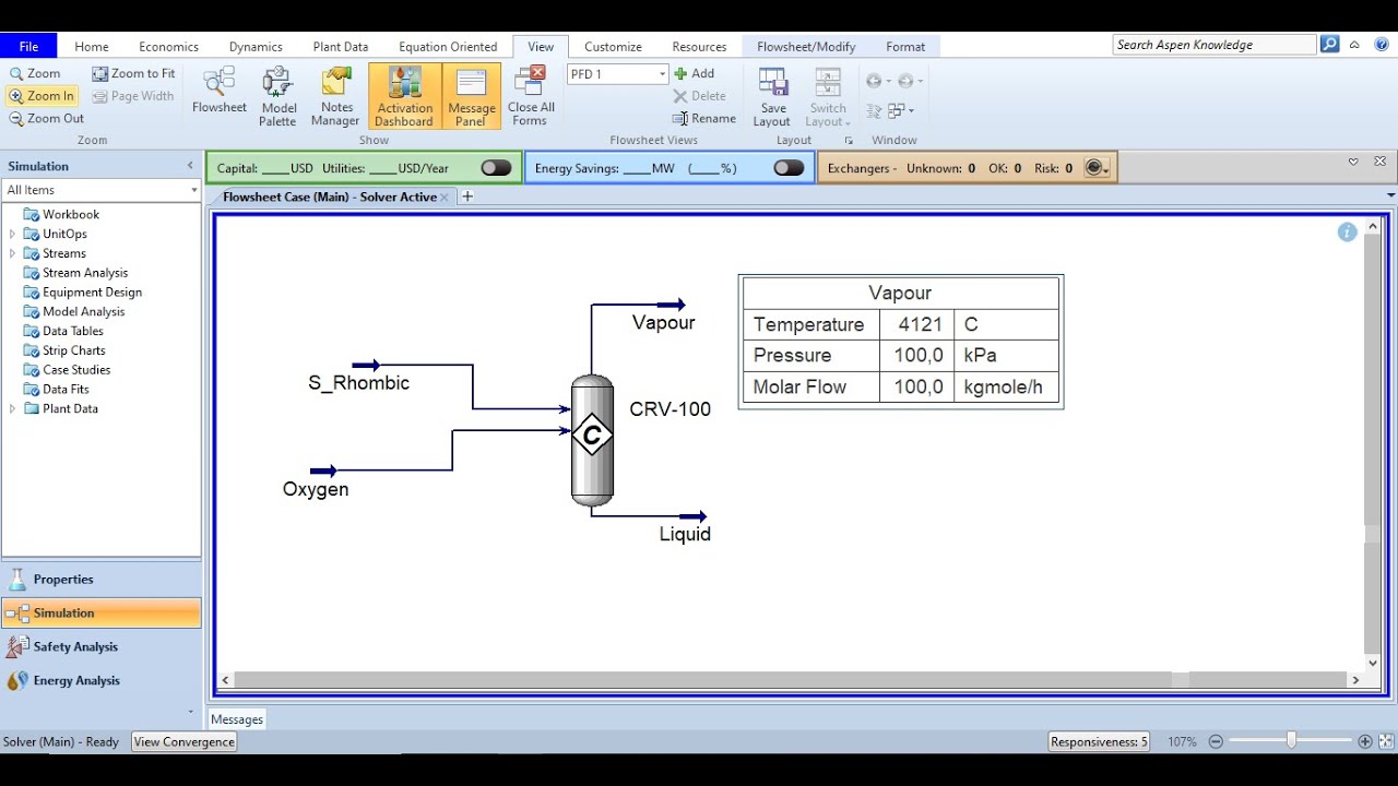 HYSYS 20: Conversion Reactor - YouTube