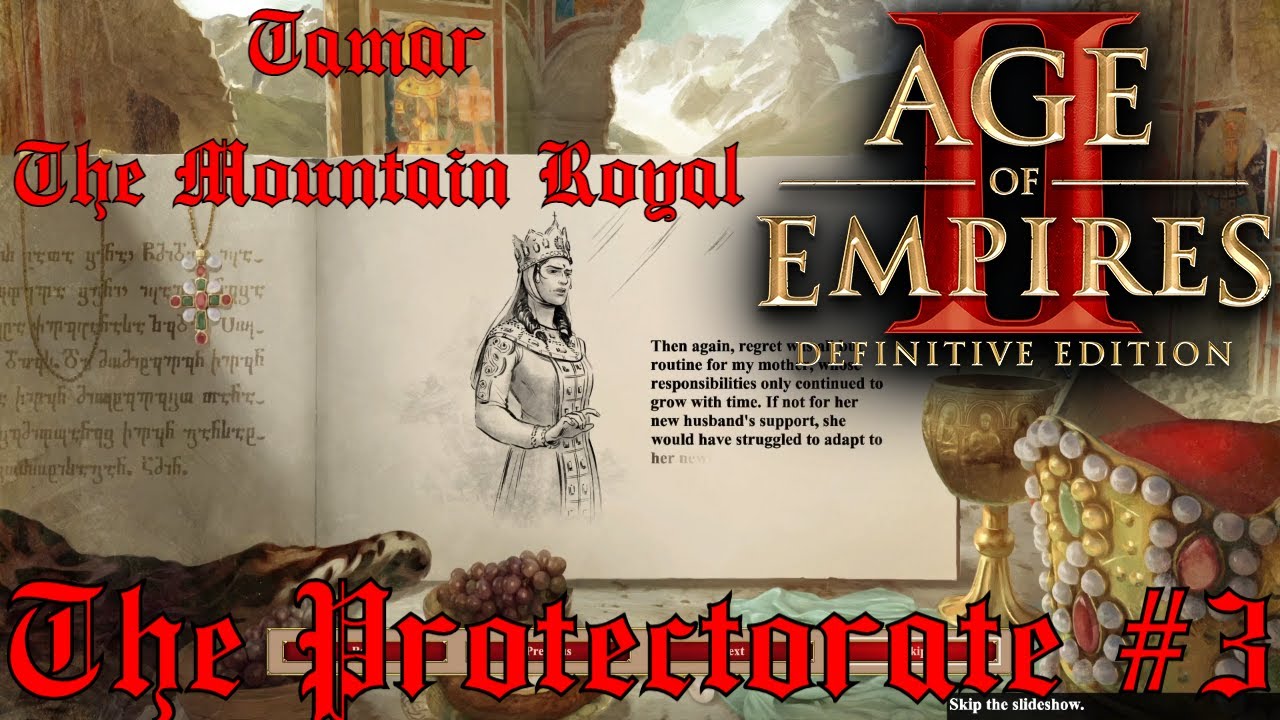 The Protectorate #3 | 1185 - 1211 | Tamar The Mountain Royal Campaign ...