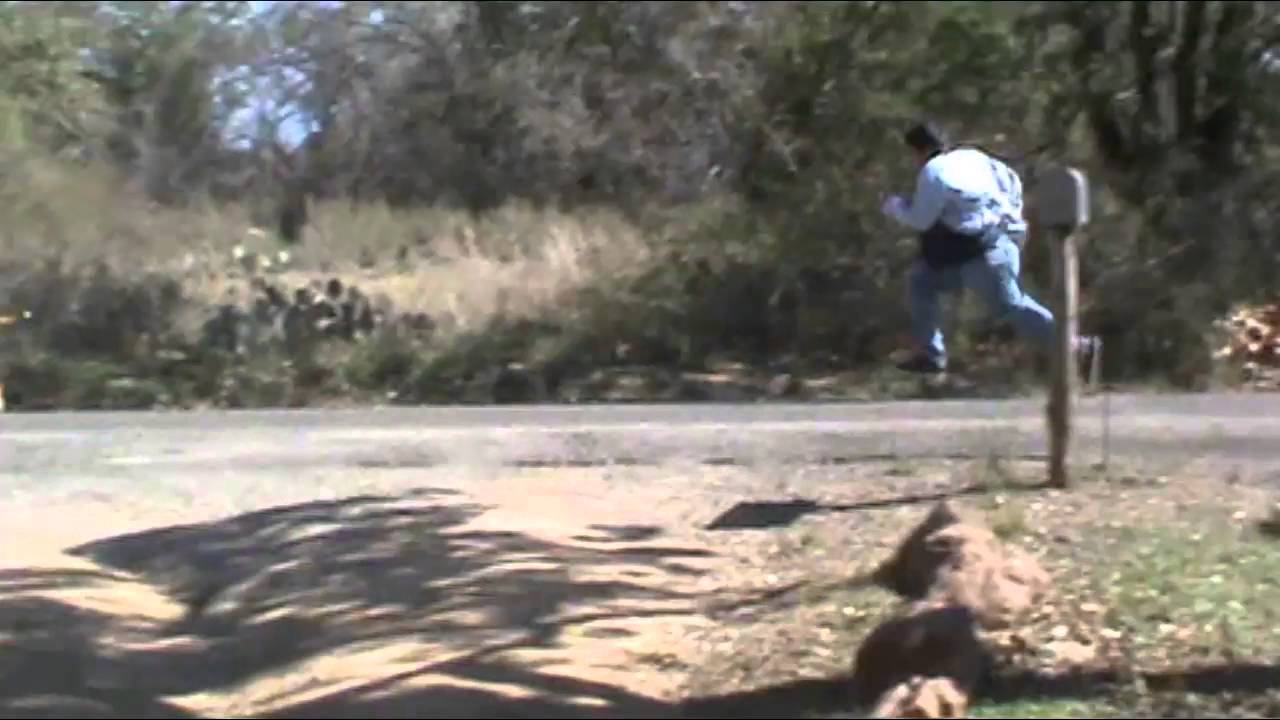 Fat man jogging - YouTube