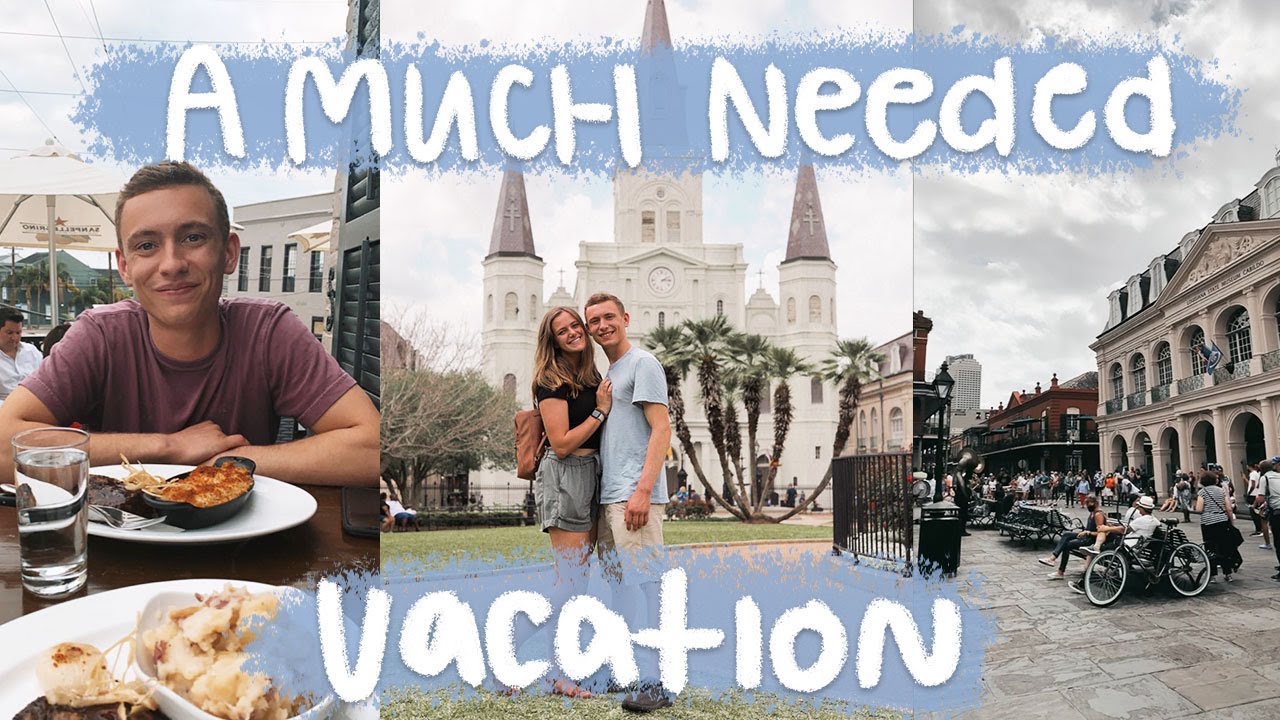 TAKING A *much needed* VACATION!! (Louisiana Travel Vlog) - YouTube