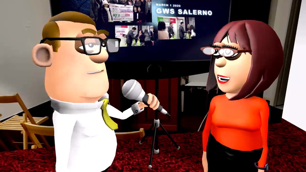 INC GWS Salerno Evangelical Mission Animation - YouTube