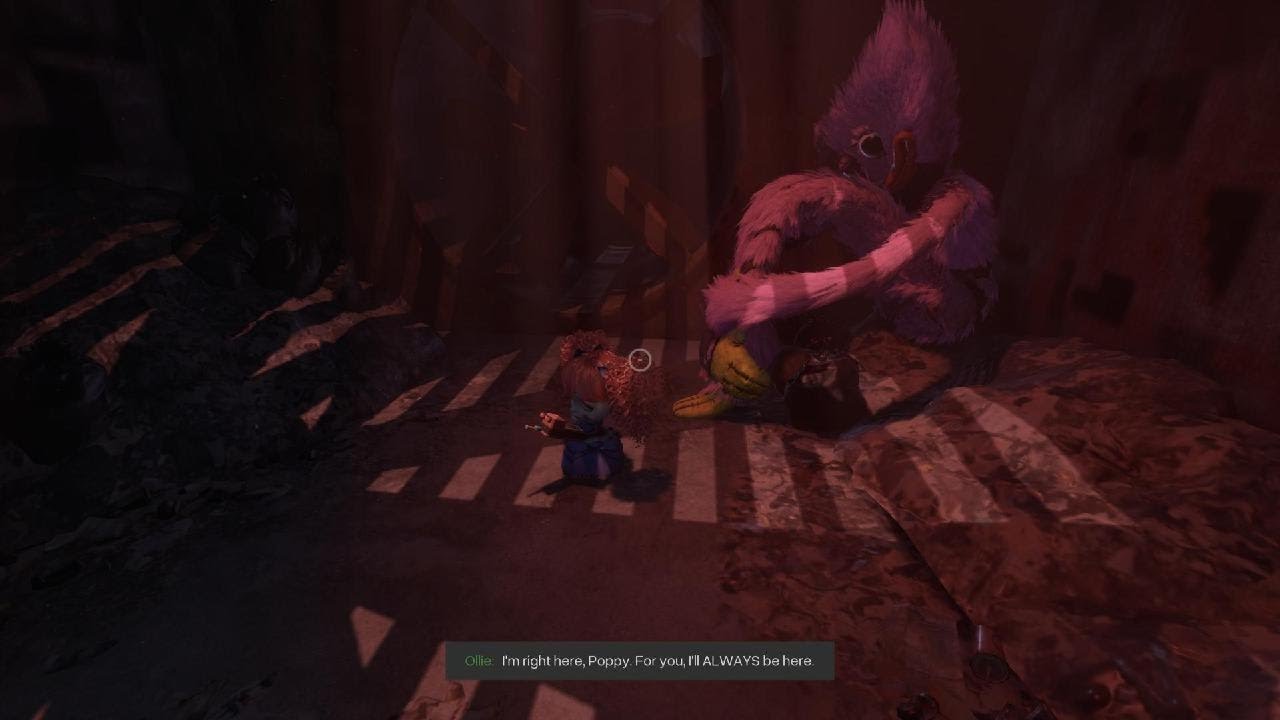 The end of Poppy Playtime chapter 4! (First time Beating it) - YouTube