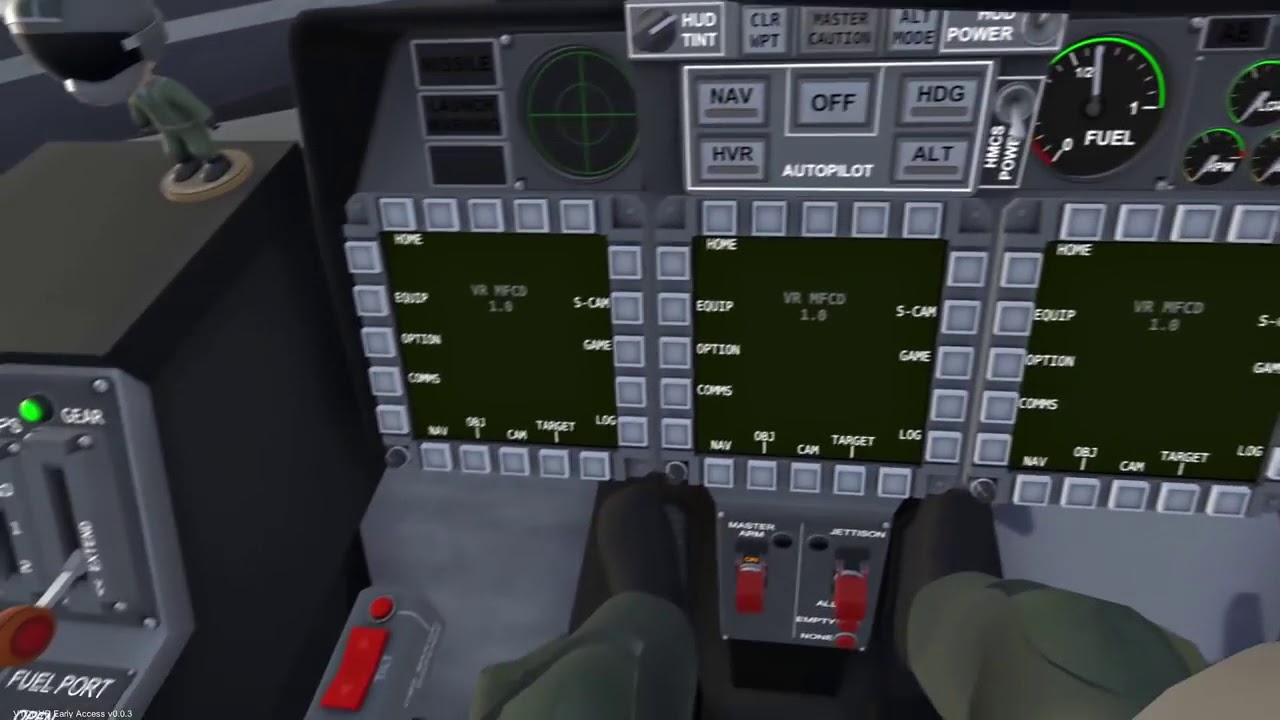 Mr.Marmok VR : истребитель - YouTube