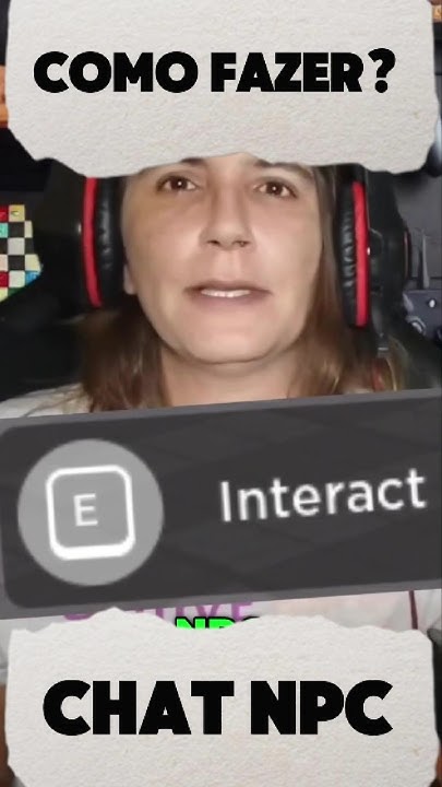 Como Criar um Sistema de Chat Interativo com NPC no Roblox Studio! - YouTube