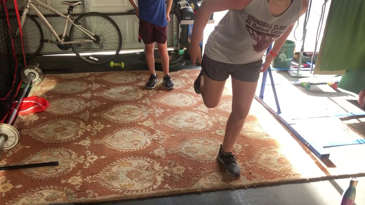Lateral Ski Hop - YouTube