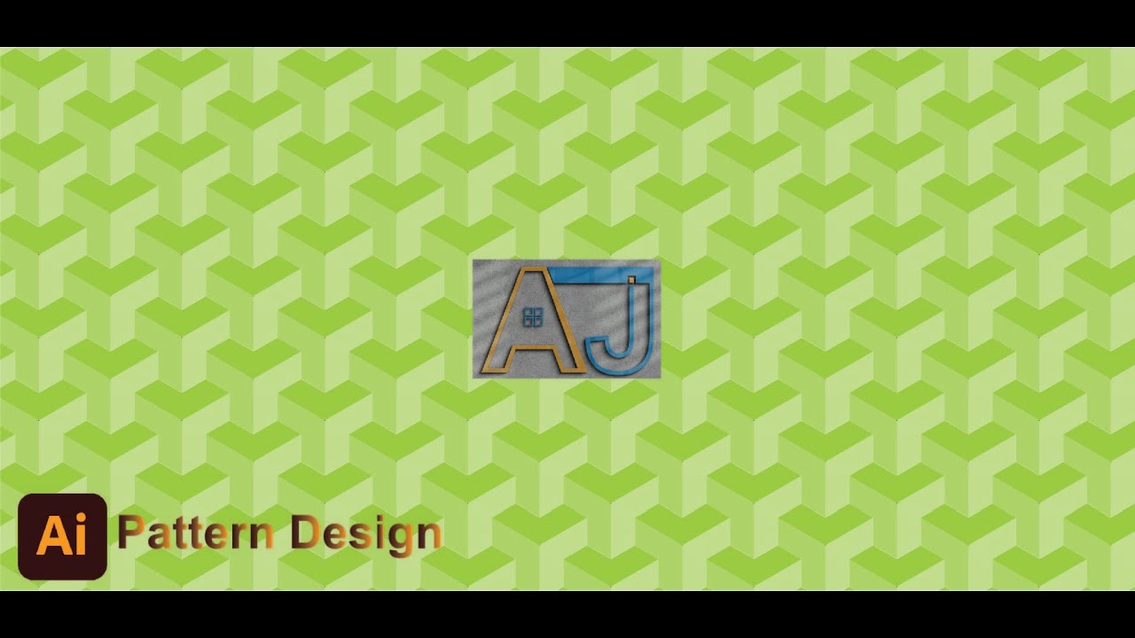 3D Pattern Design in Illustrator tutorials. - YouTube