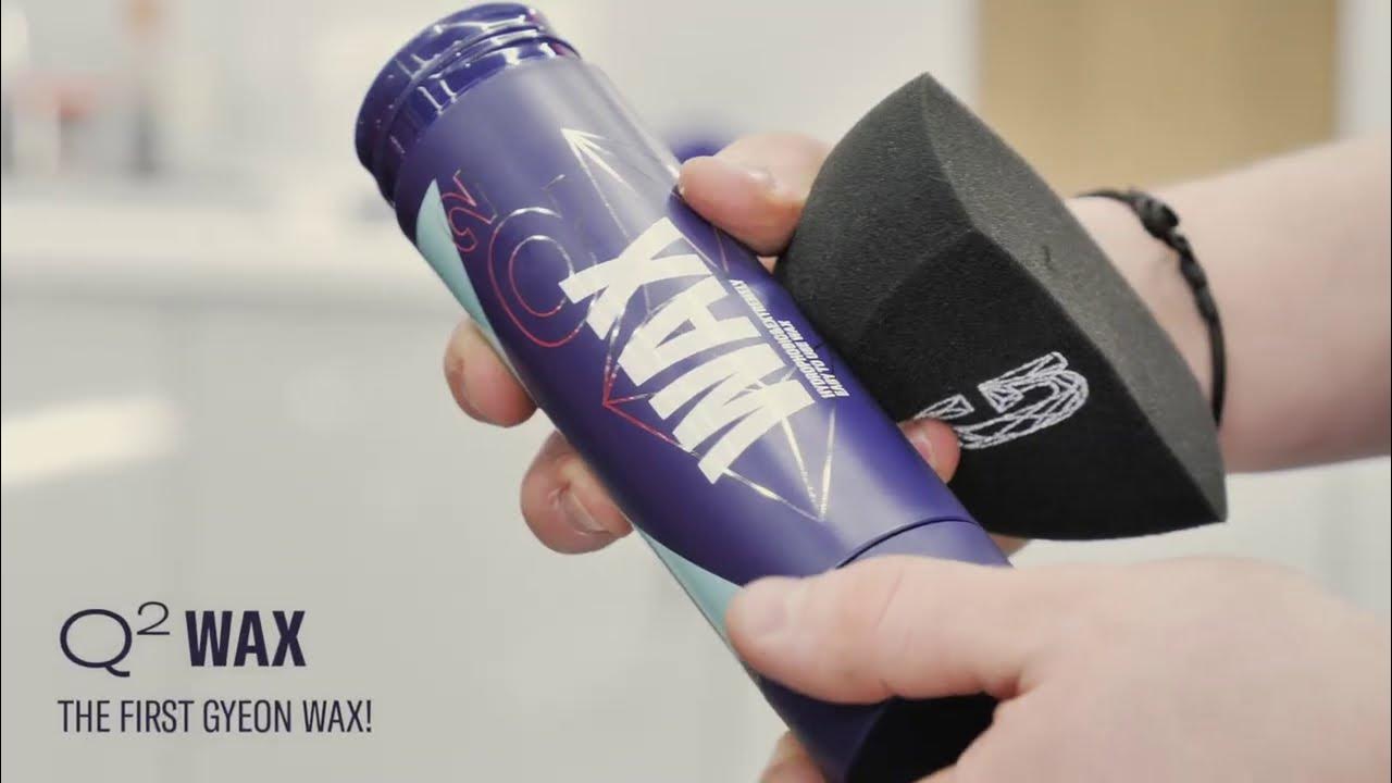 New GYEON Q² WAX! - YouTube