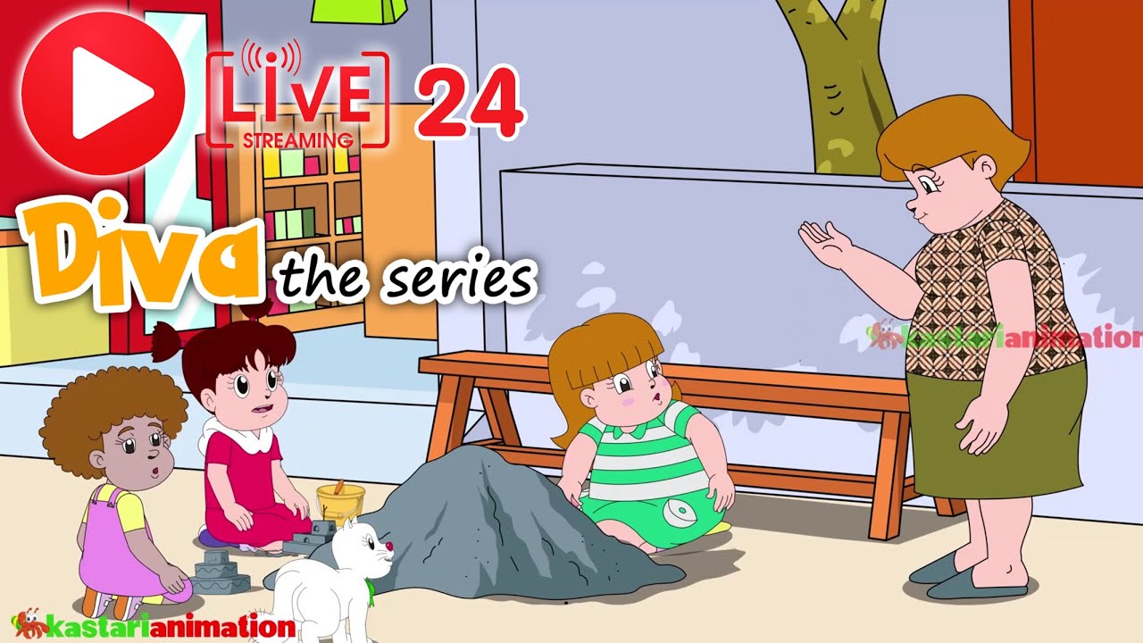 Diva The Series NON STOP | Live Stream 24 - YouTube