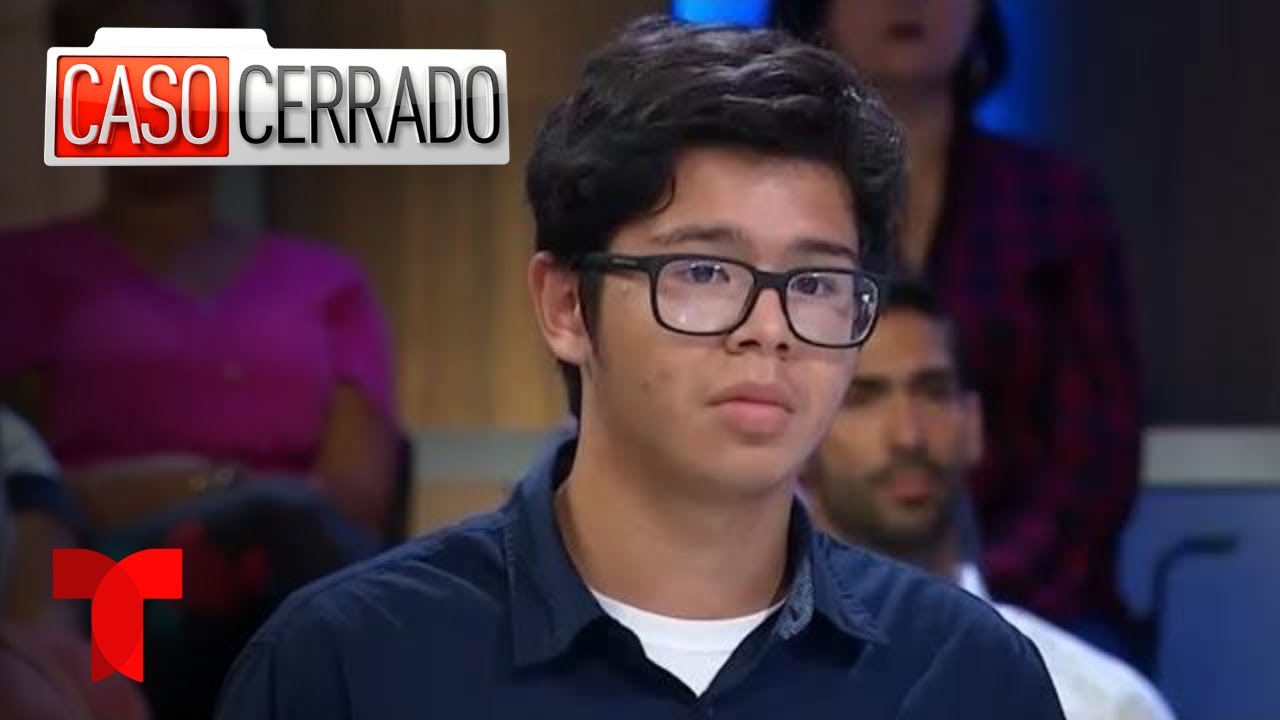 Caso Cerrado | ¡Las presiones de la realidad de mi vida! 👦🏻🎺🚗💵 - YouTube