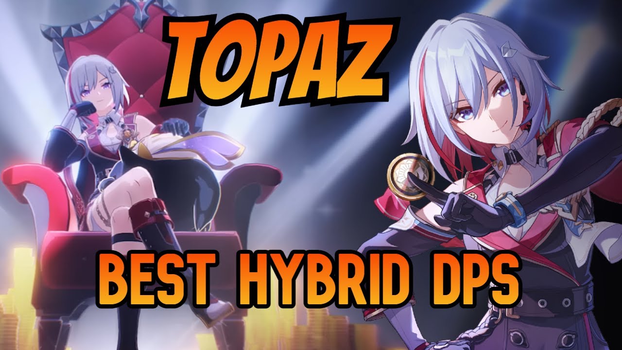 Topaz F2P Tips & Guide [Rotation, Gear, Teams] Honkai Star Rail - YouTube