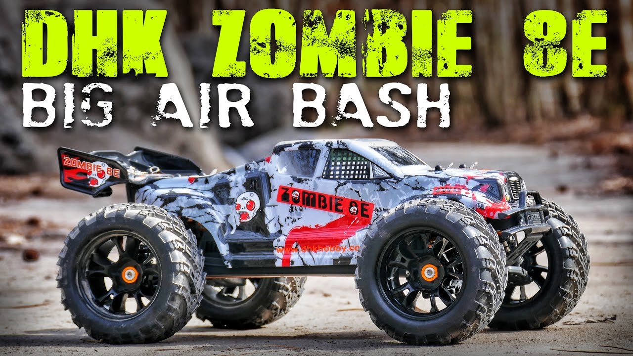 DHK Zombie 8e BMX Trails Big Air Bash On 3S - YouTube