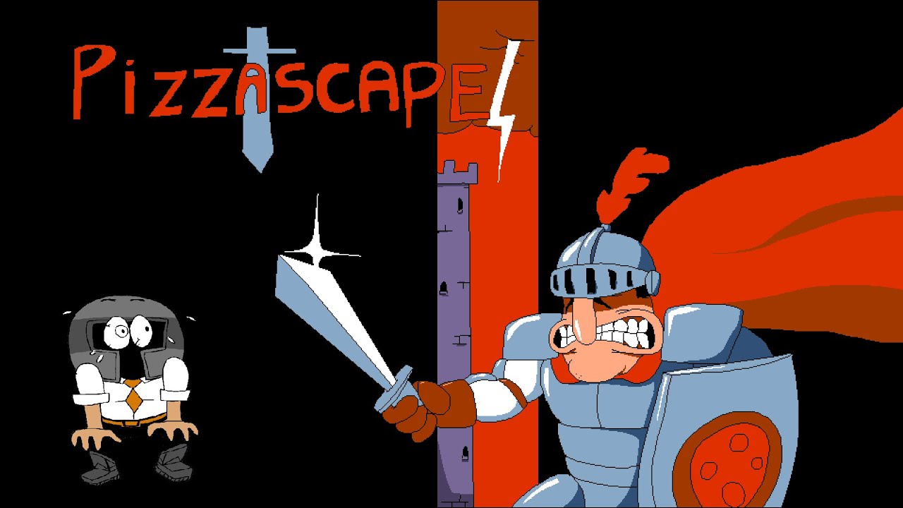 Scuffed Pizzascape P-Rank (Pizza Tower) - YouTube