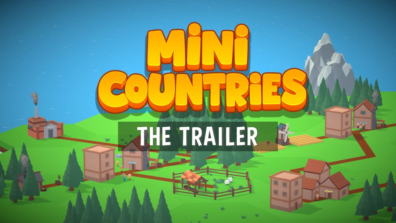 Mini Countries - Announcement trailer - YouTube