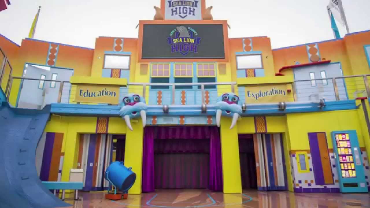 Sea Lion High | SeaWorld Orlando - YouTube