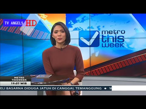 Andini Effendi ..Tambah Mempesona..!, Metro This Week, 02 Juli 2017 ...