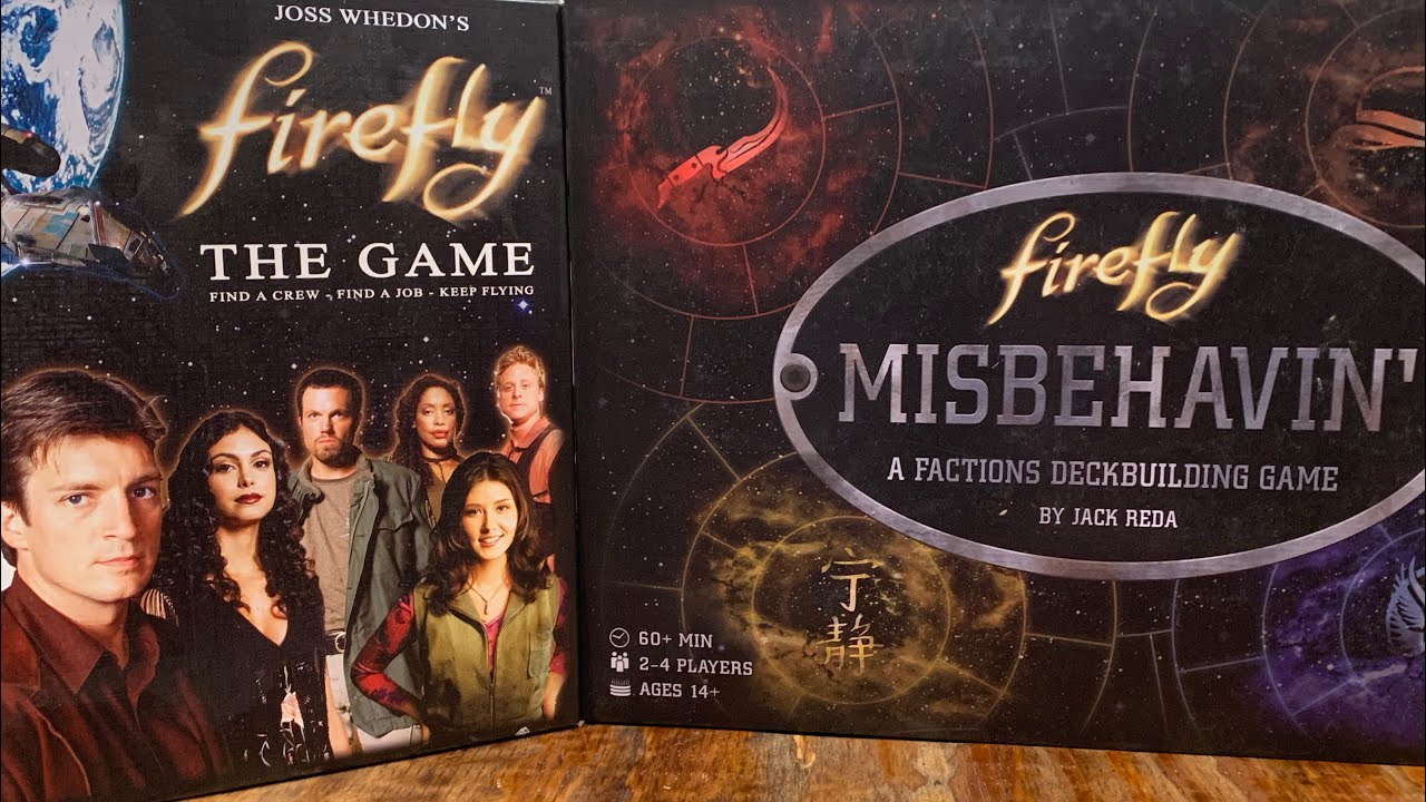 How is Firefly: Misbehavin’ different from Firefly the Game (and other ...