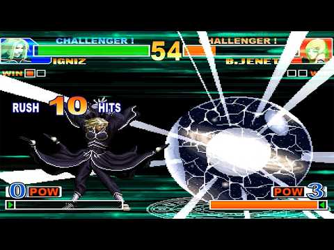 The King Of Fighters 98 HD Igniz Special  Gameplay