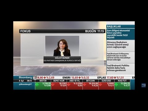GÜLAY GÜNER , GÜZEM YILMAZ ERTEM İLE FOKUS PROGRAMINDA  08 09 2022 BLOOMBERGHT 'DE