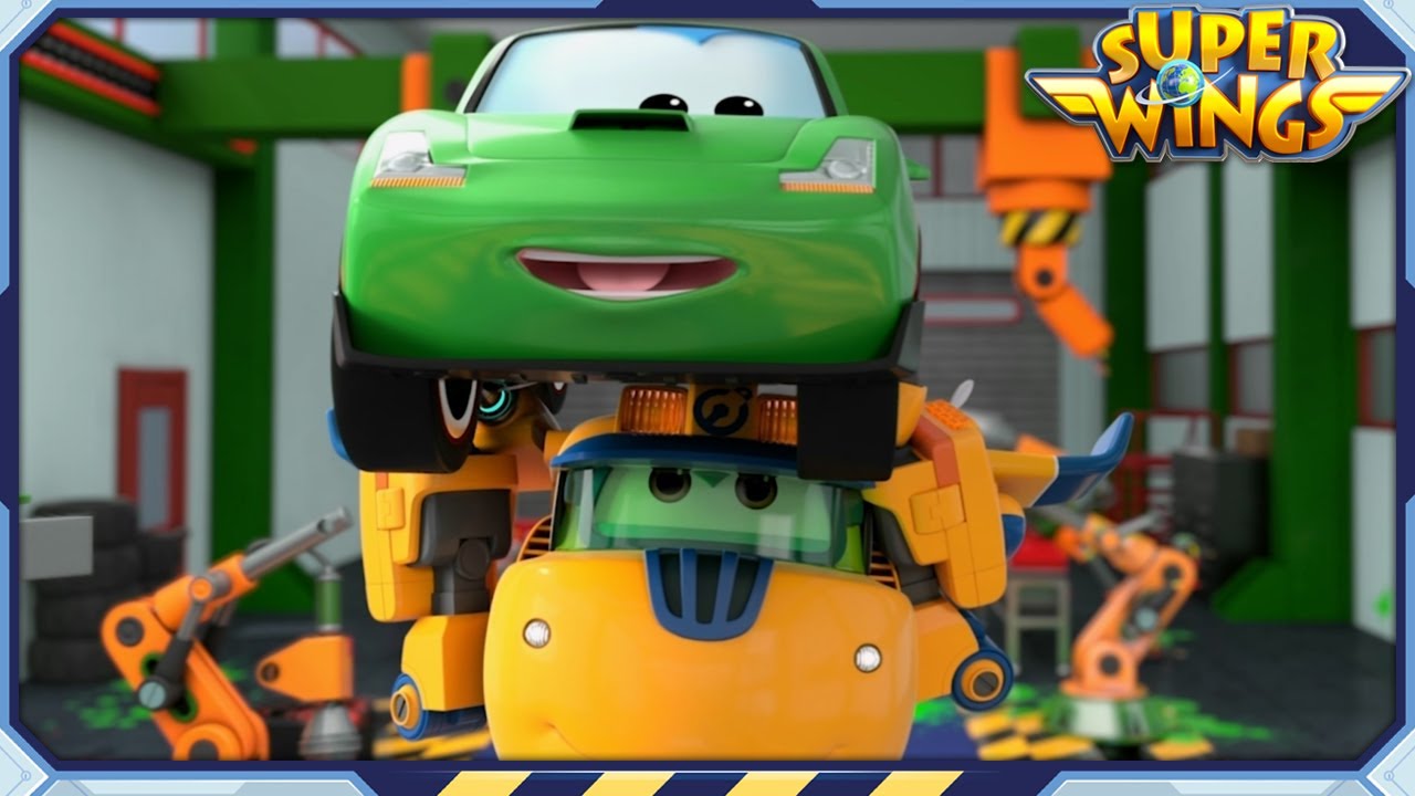 [SUPERWINGS Top5] Wheel Love! | Superwings | Super Wings | Top Picks ...