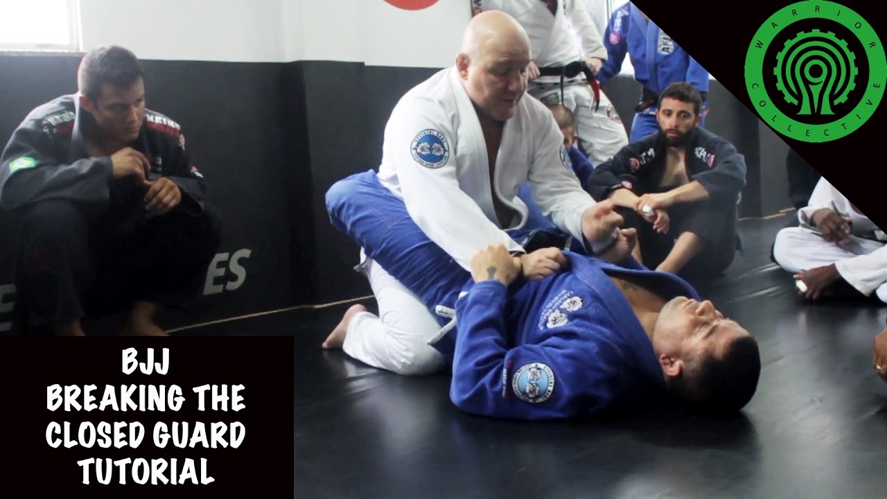 BJJ Breaking the Closed Guard Tutorial - YouTube