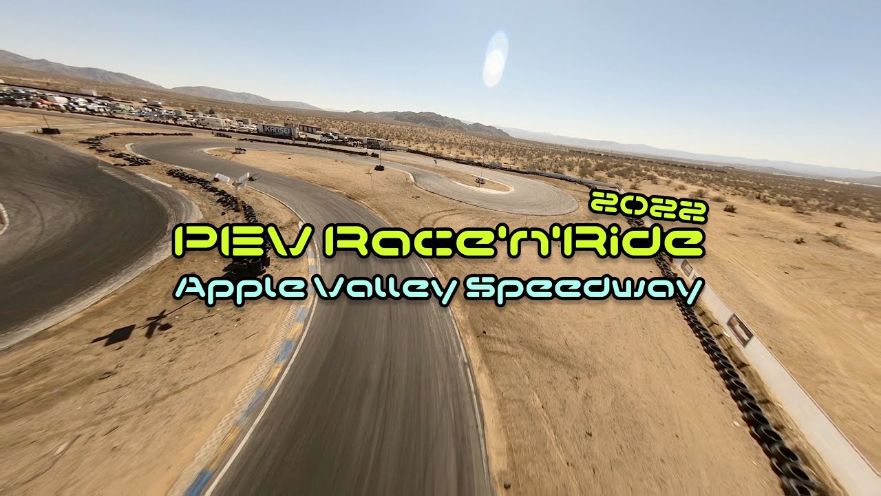 PEV Race'n'Ride 2022 / Apple Valley Speedway - YouTube