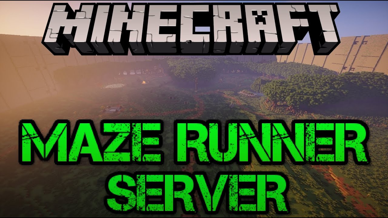 This Minecraft Maze Runner Server is INSANE... - YouTube