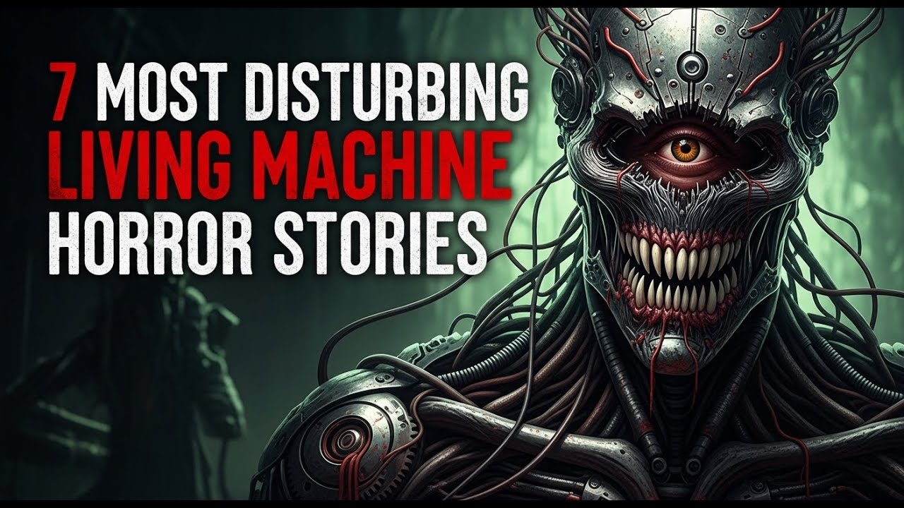 7 Most Disturbing Living Machine Horror Stories Tech Nightmares ...