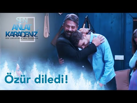 Murat herkesten özür diliyor - Sen Anlat Karadeniz 63. Bölüm