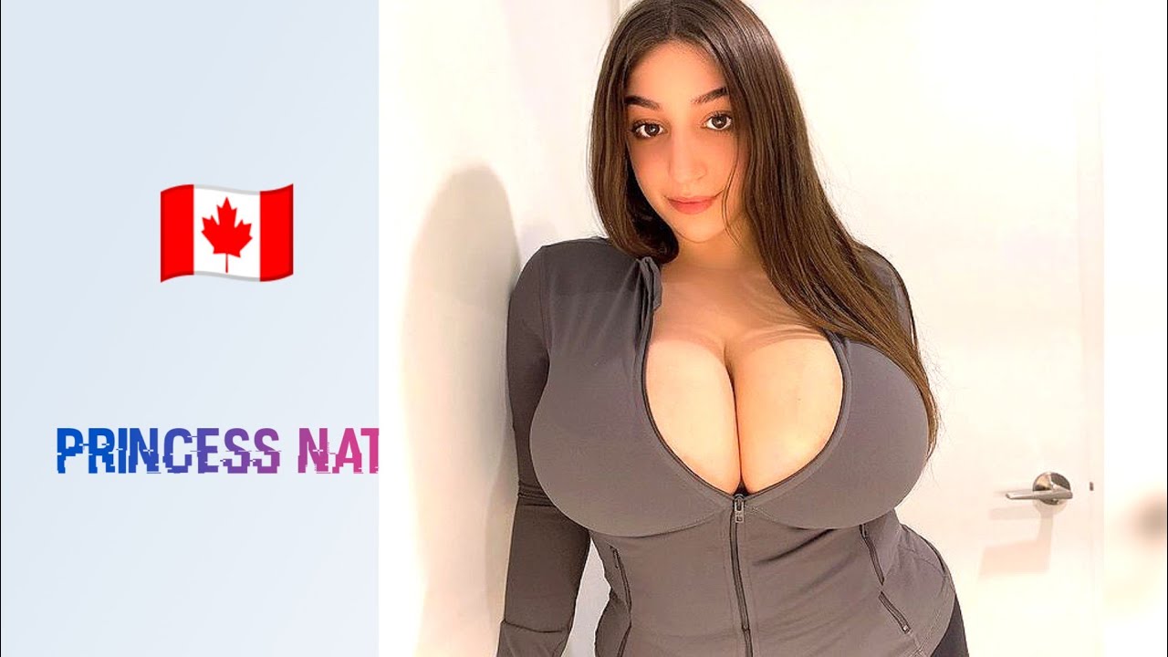 Princess Nat 🍰 Captivating Endowed Canadian Curvy Plus Size Model ...