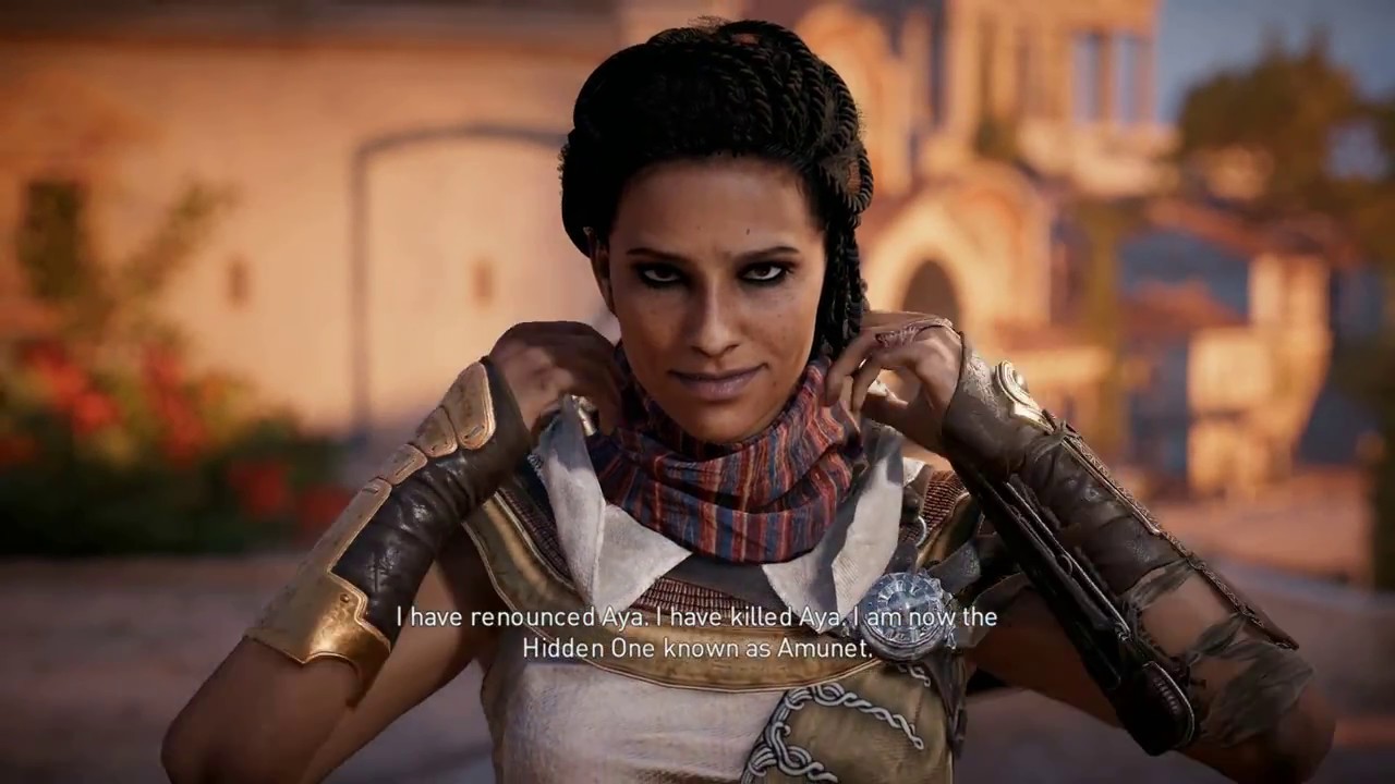 AC Origins - Final mission Killing Ceasar - YouTube