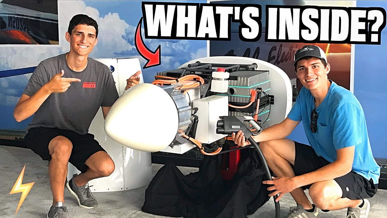 What Powers Our New Electric Airplane? (Sun Flyer Explained) - YouTube