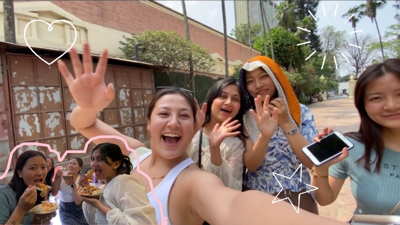 Day out with my girlies | challenge fail | shopping | hottest day 🥵 ...